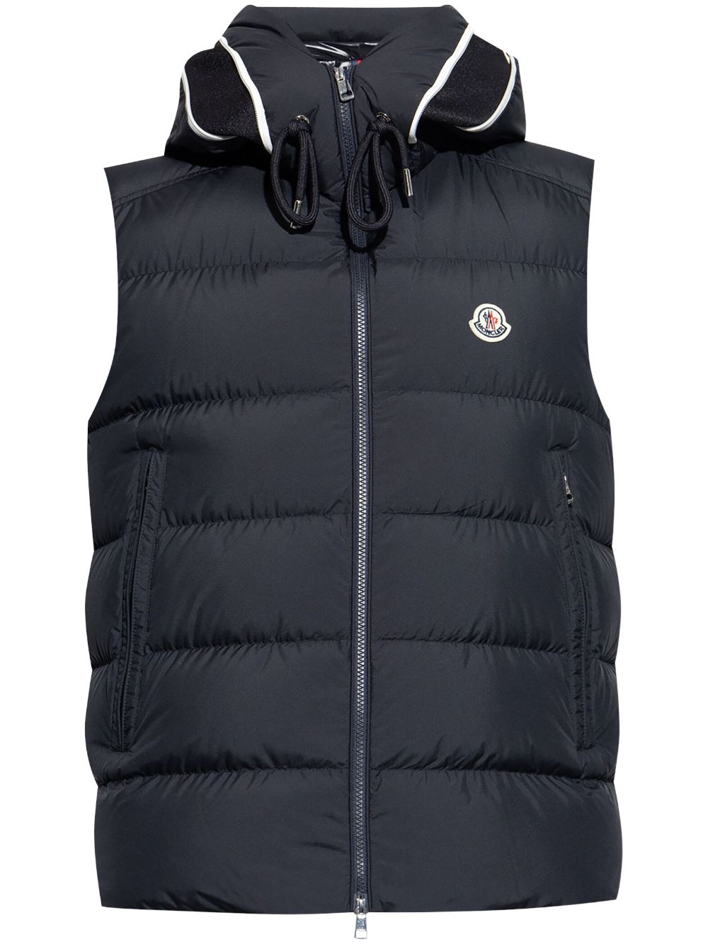 Moncler Cardamine Gilet - Black | Editorialist