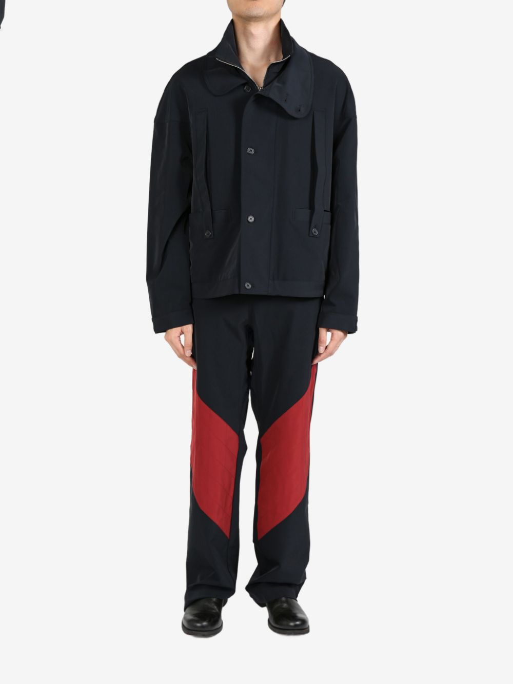 Asics X Kiko Kostadinov Novalis Liatrisory Blouson Jacket In Grey