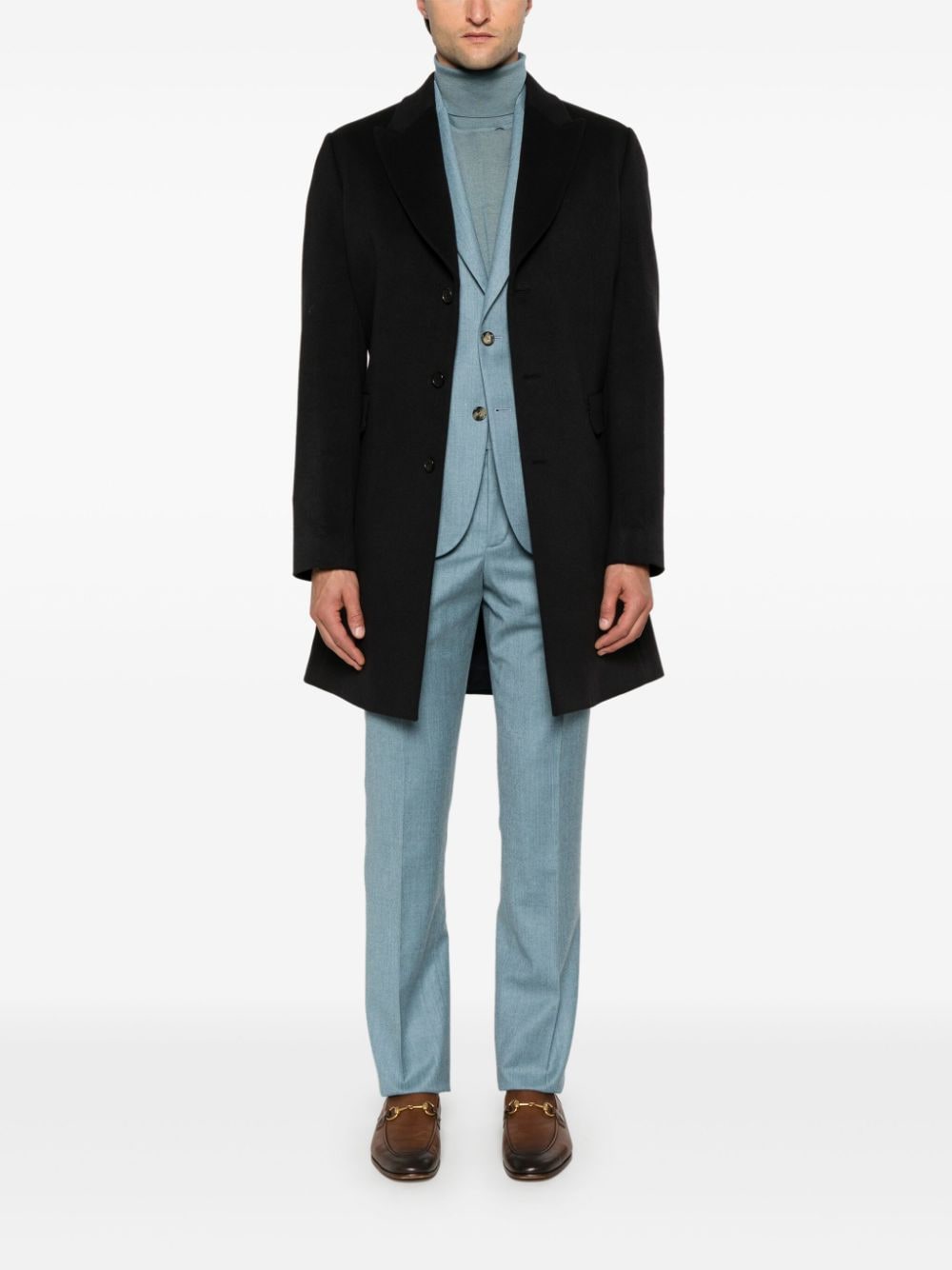 PAUL SMITH Paul Smith Single-Breasted Coat