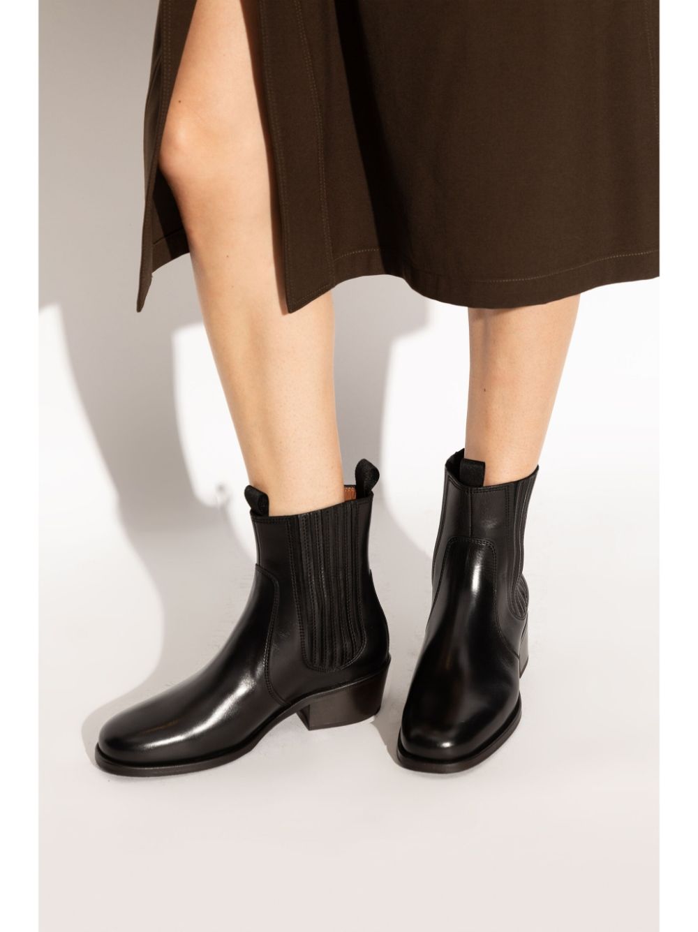Lemaire 45mm Chelsea Boots - Black | Editorialist