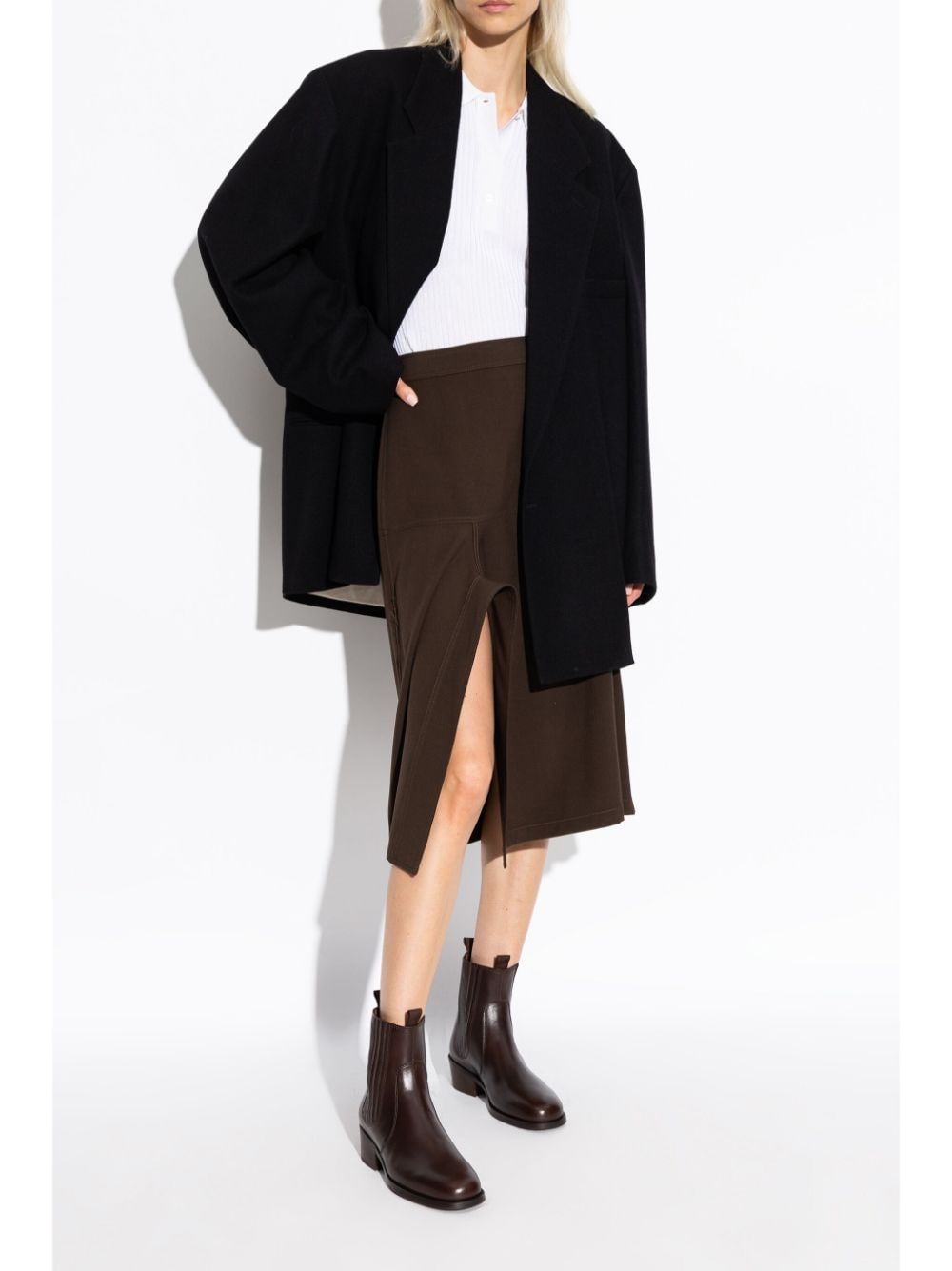 LEMAIRE LEMAIRE Leather Chelsea Boots