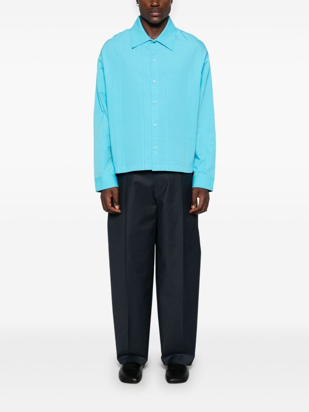 JACQUEMUS la chemise corto shirt