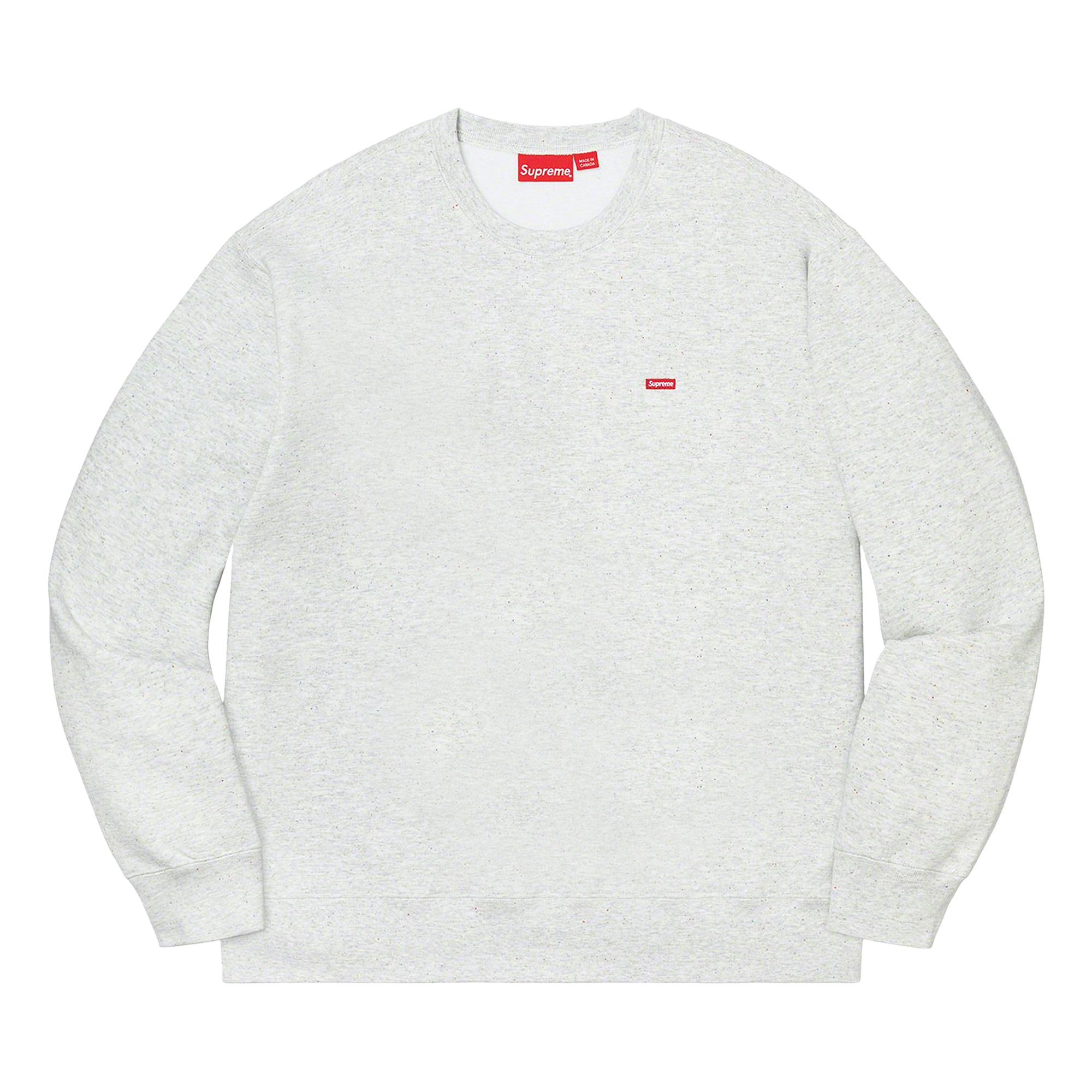 Supreme Small Box Crewneck - White | Editorialist