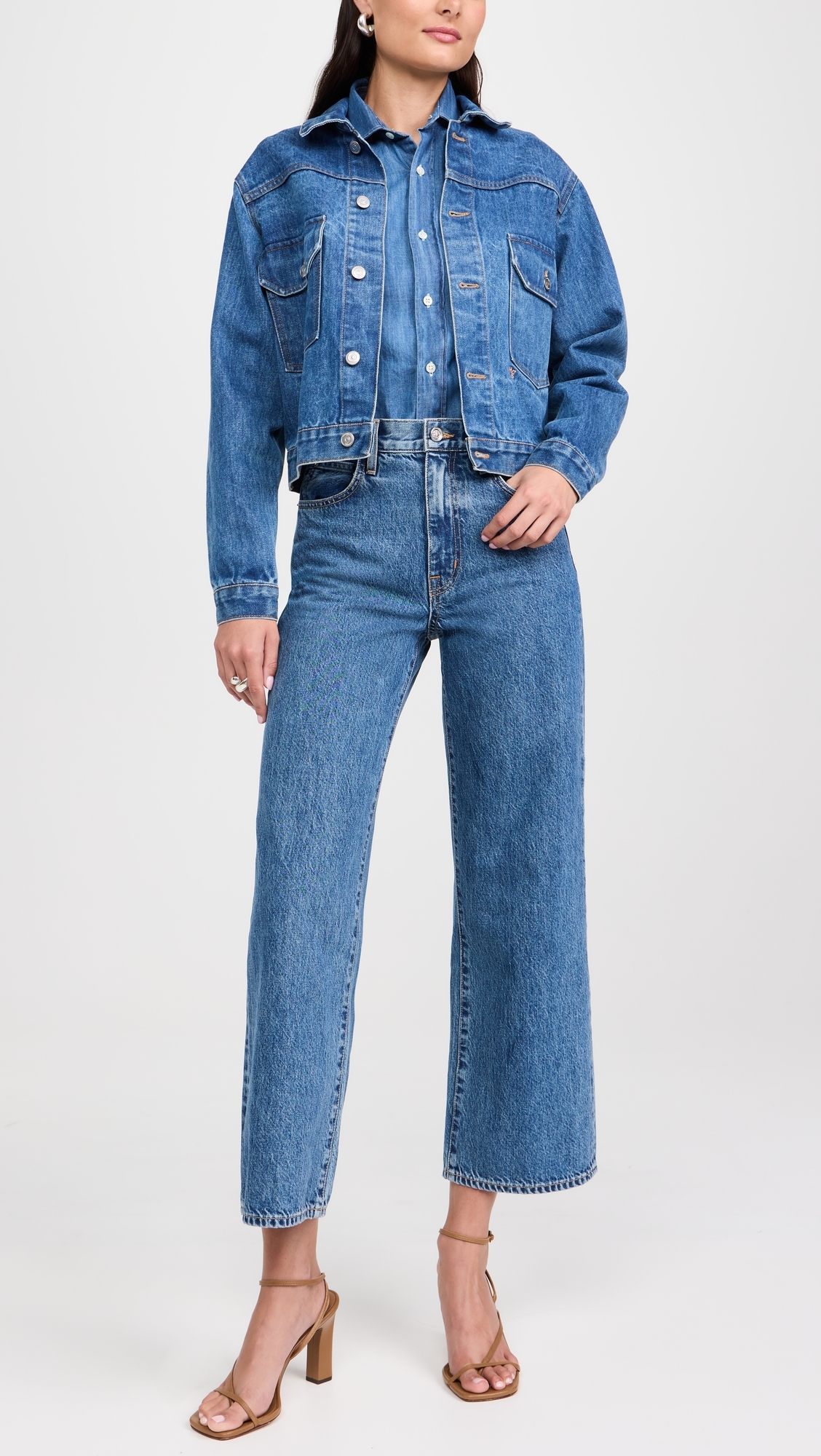 SLVRLAKE SLVRLAKE Grace Ankle Jeans