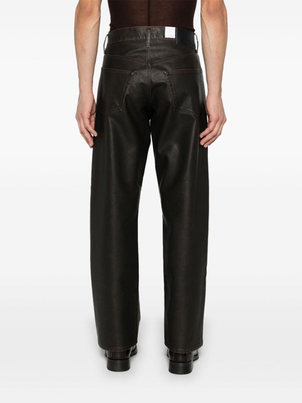 Sunflower Flare French Trousers In Black - 59% Off | Editorialist