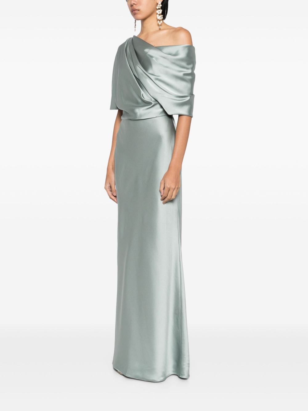 AMSALE Amsale the Slouch Dress