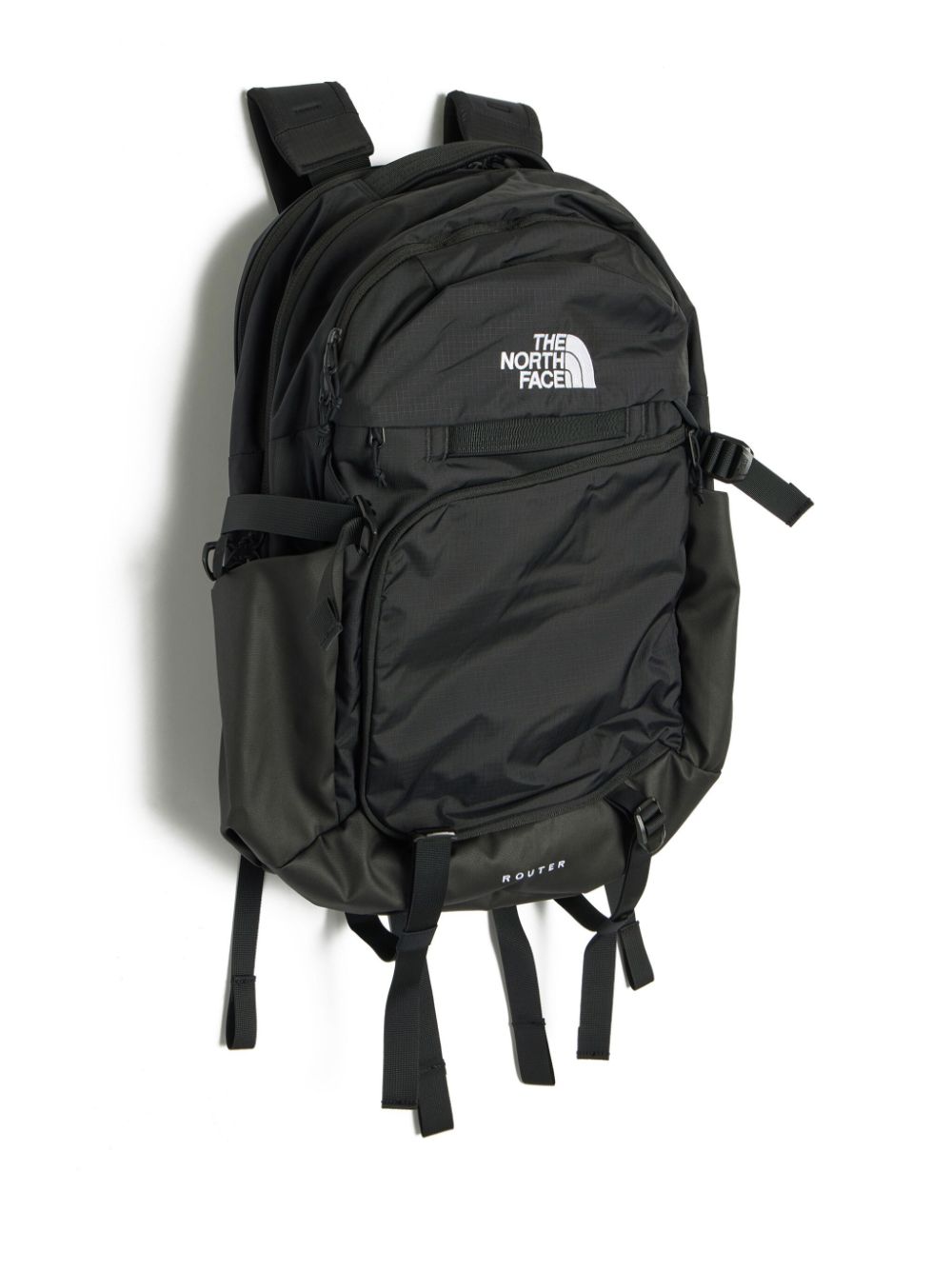 The North Face Router Backpack - Black | Editorialist