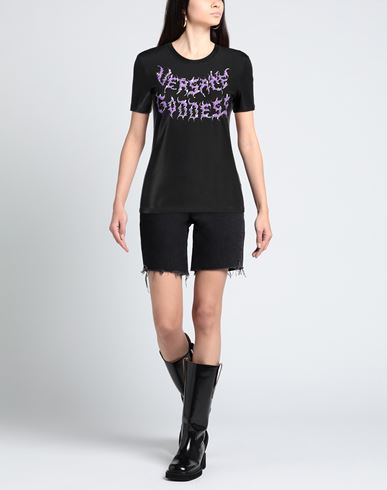 VERSACE VERSACE Logo-Print T-Shirt
