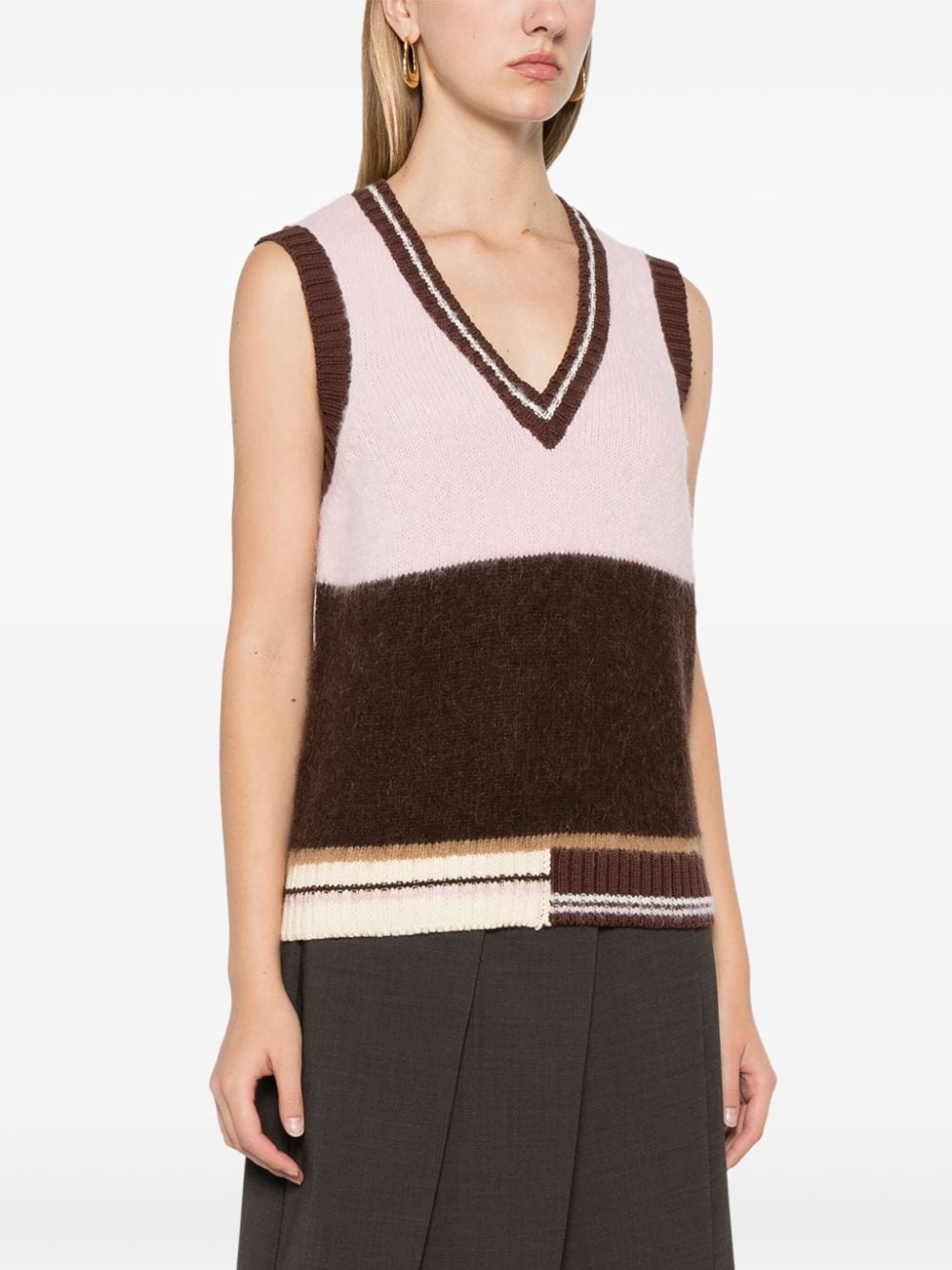 STINE GOYA Stine Goya V-Neck Vest