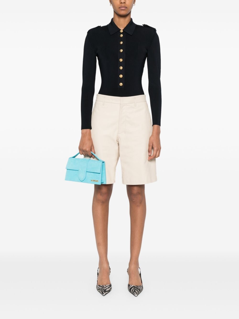 TOM FORD TOM FORD ribbed-knit bodysuit