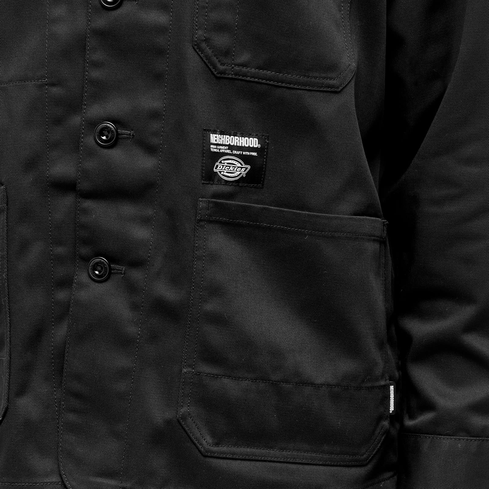 Neighborhood X Dickies Coverall Jacket In Black - 40% Off