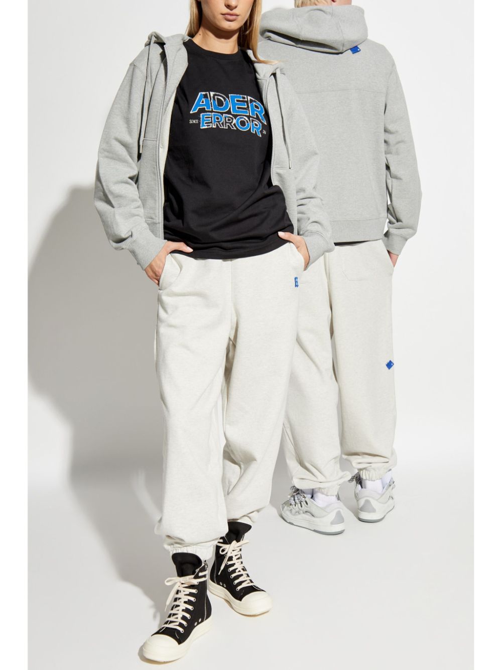 ADER ERROR Ader Error Logo-Embroidered T-Shirt