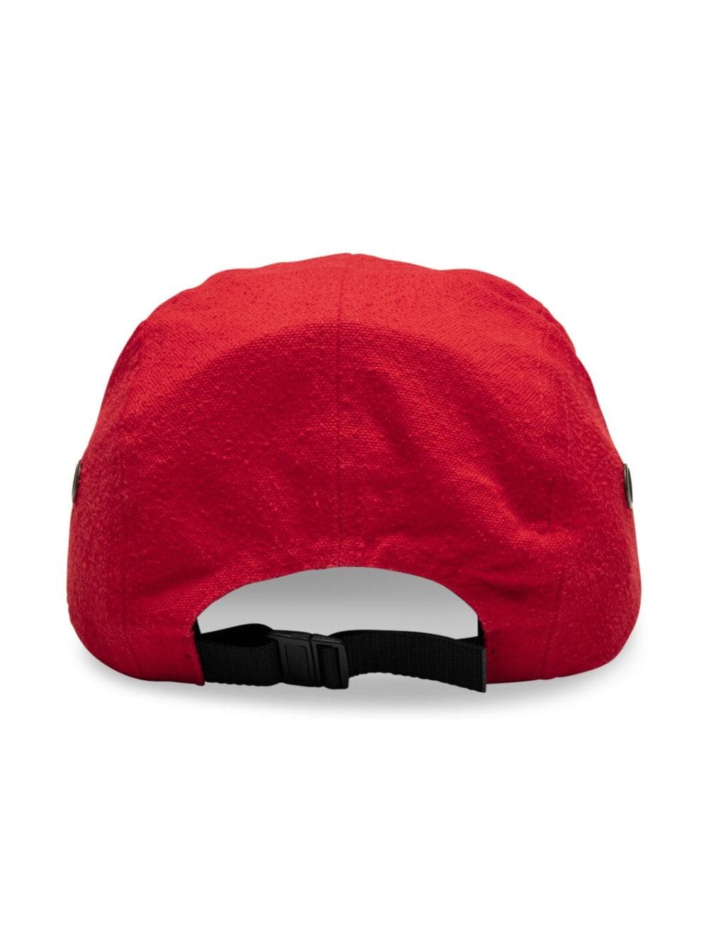 Supreme Napped Canvas Camp Cap - Red | Editorialist