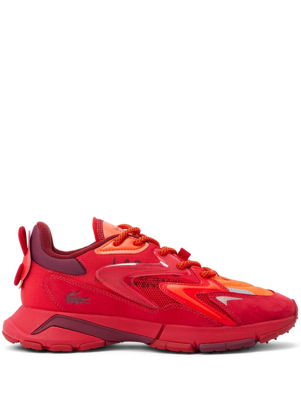 Lacoste L003 Neo Tech Sneakers Red 35% Off Editorialist