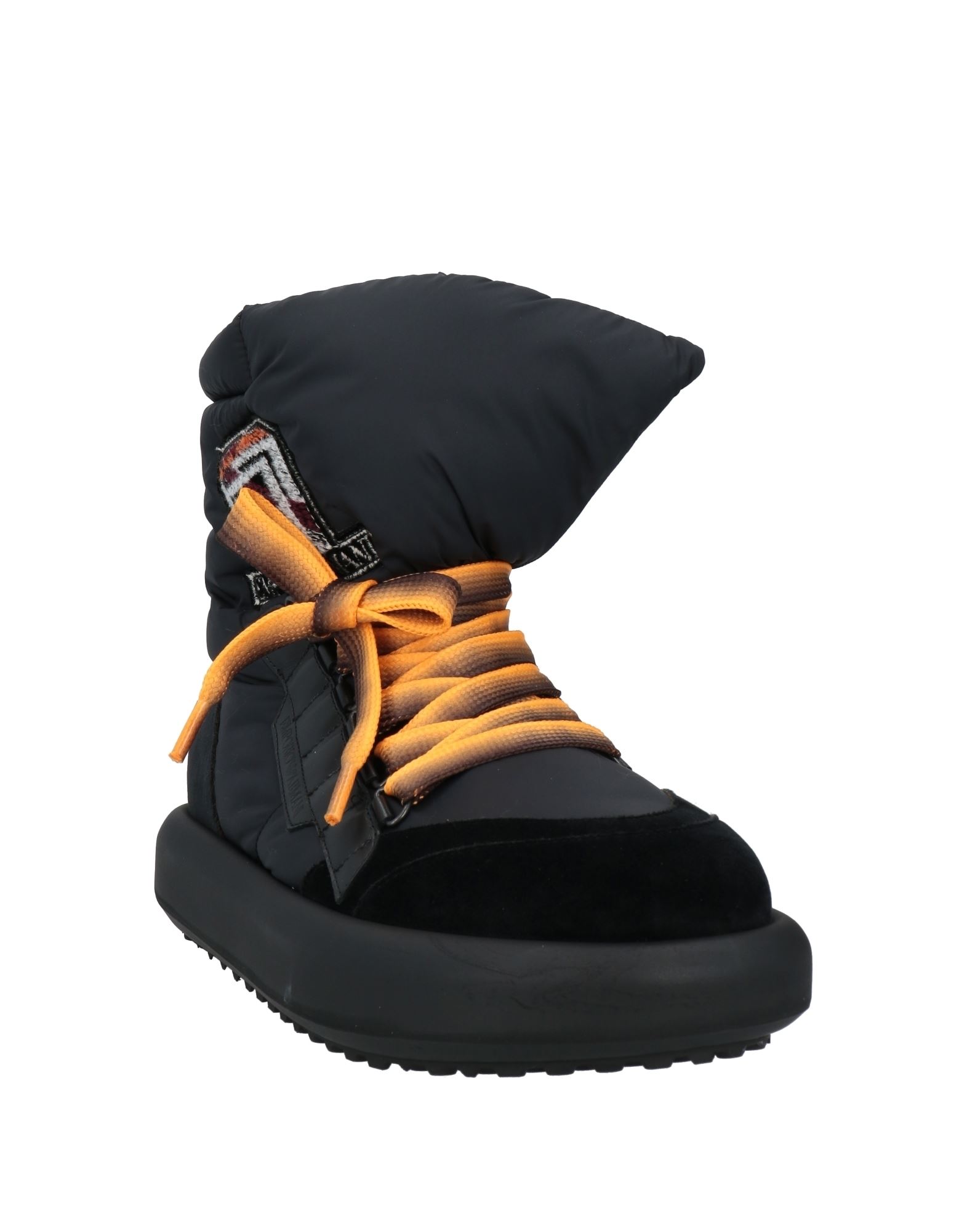 Emporio Armani Ankle Boots In Black - 67% Off | Editorialist display picture 2