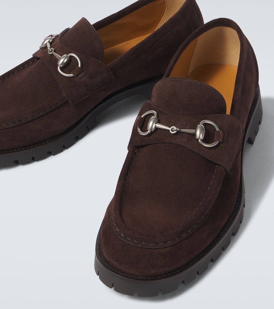 Gucci Horsebit Loafers - Brown | Editorialist