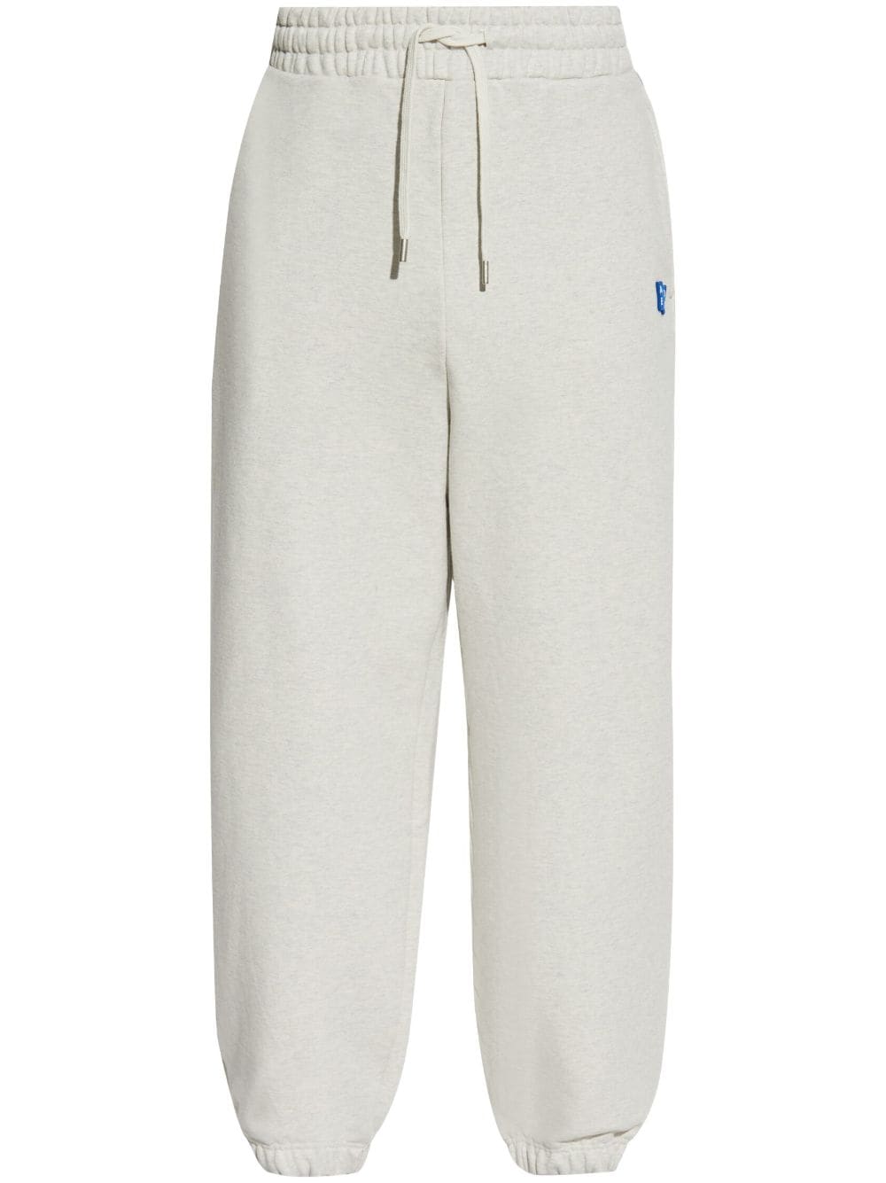 Ader Error Logo Patch Track Pants - Neutrals | Editorialist