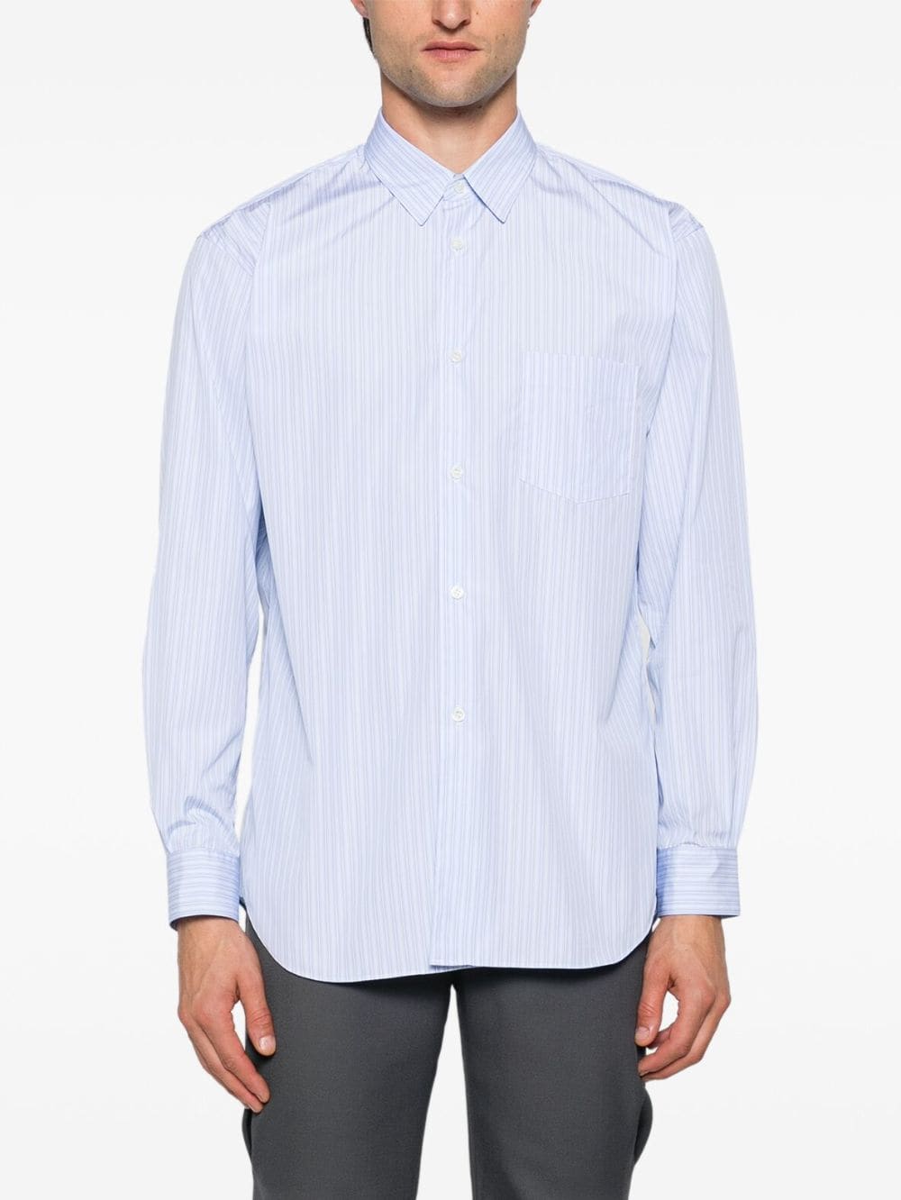 COMME DES GARÇONS x fred perry live free shirt