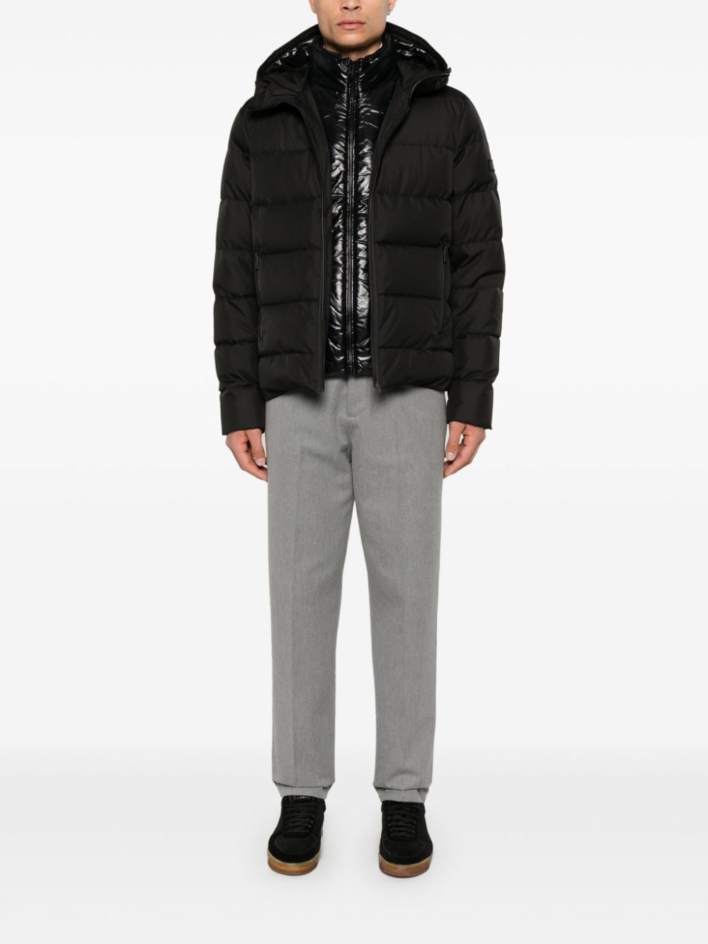FAY Fay Double-Front Padded Jacket