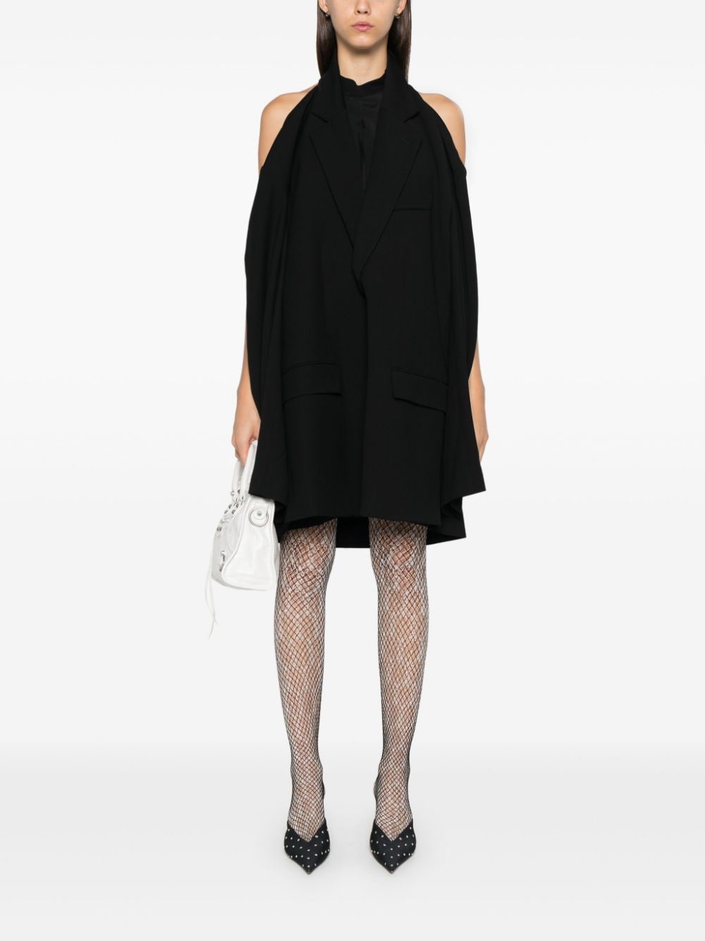 BALENCIAGA Balenciaga Suspended Tailored Dress