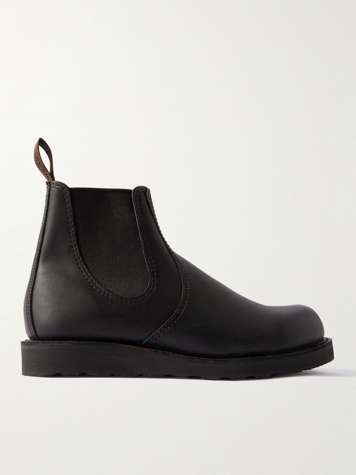 Red Wing 3194 Leather Chelsea Boots - Black | Editorialist display picture 2