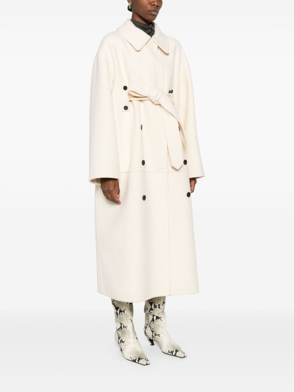 FABIANA FILIPPI Fabiana Filippi Wool Coat