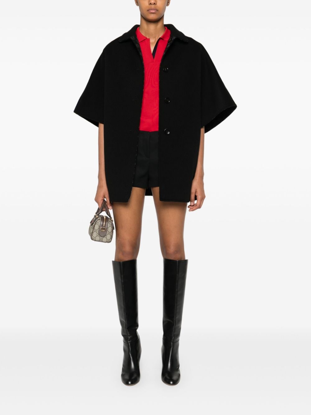 GUCCI Gucci GG Reversible Coat