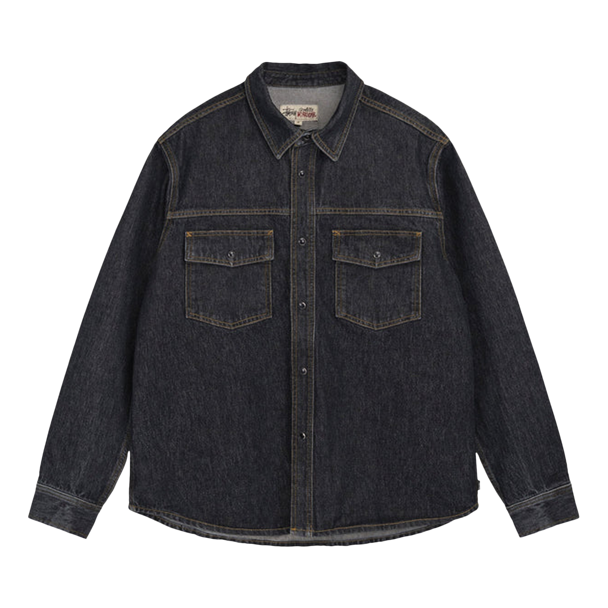 Supreme Small Box Shirt 'Washed - Black | Editorialist