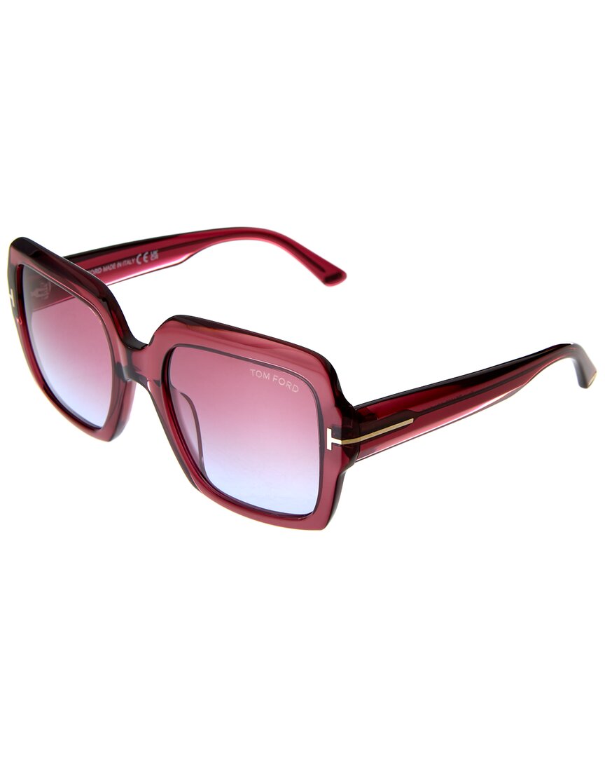 Tom Ford 5466y 54mm Sunglasses In Red - 71% Off | Editorialist
