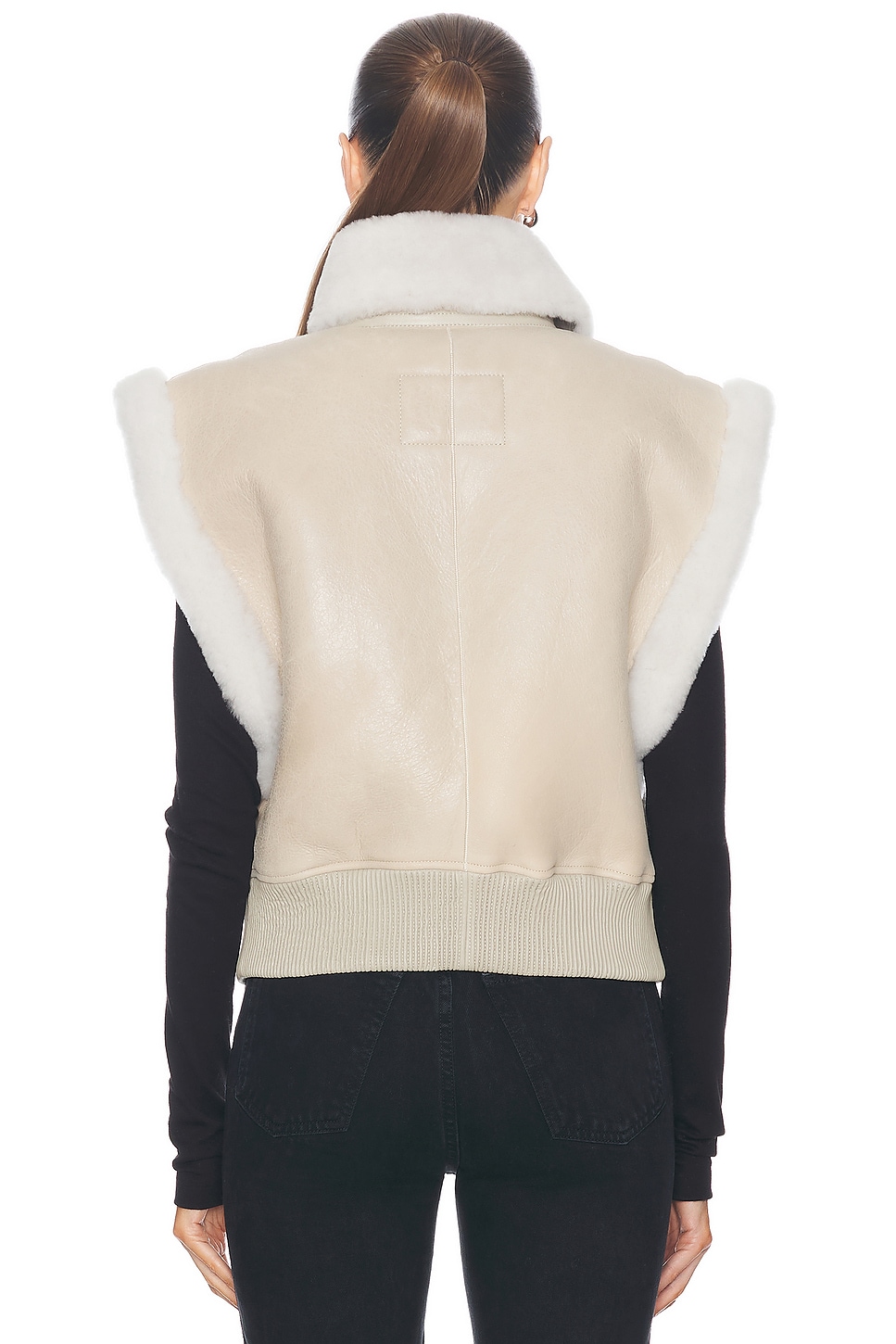 Buy Isabel Marant Edwina Vest - Chalk At 80% Off | Editorialist