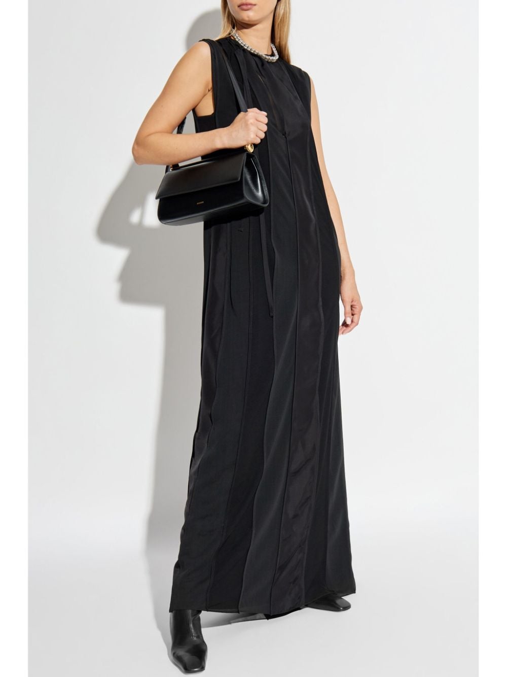 JIL SANDER Jil Sander Panelled Maxi Dress