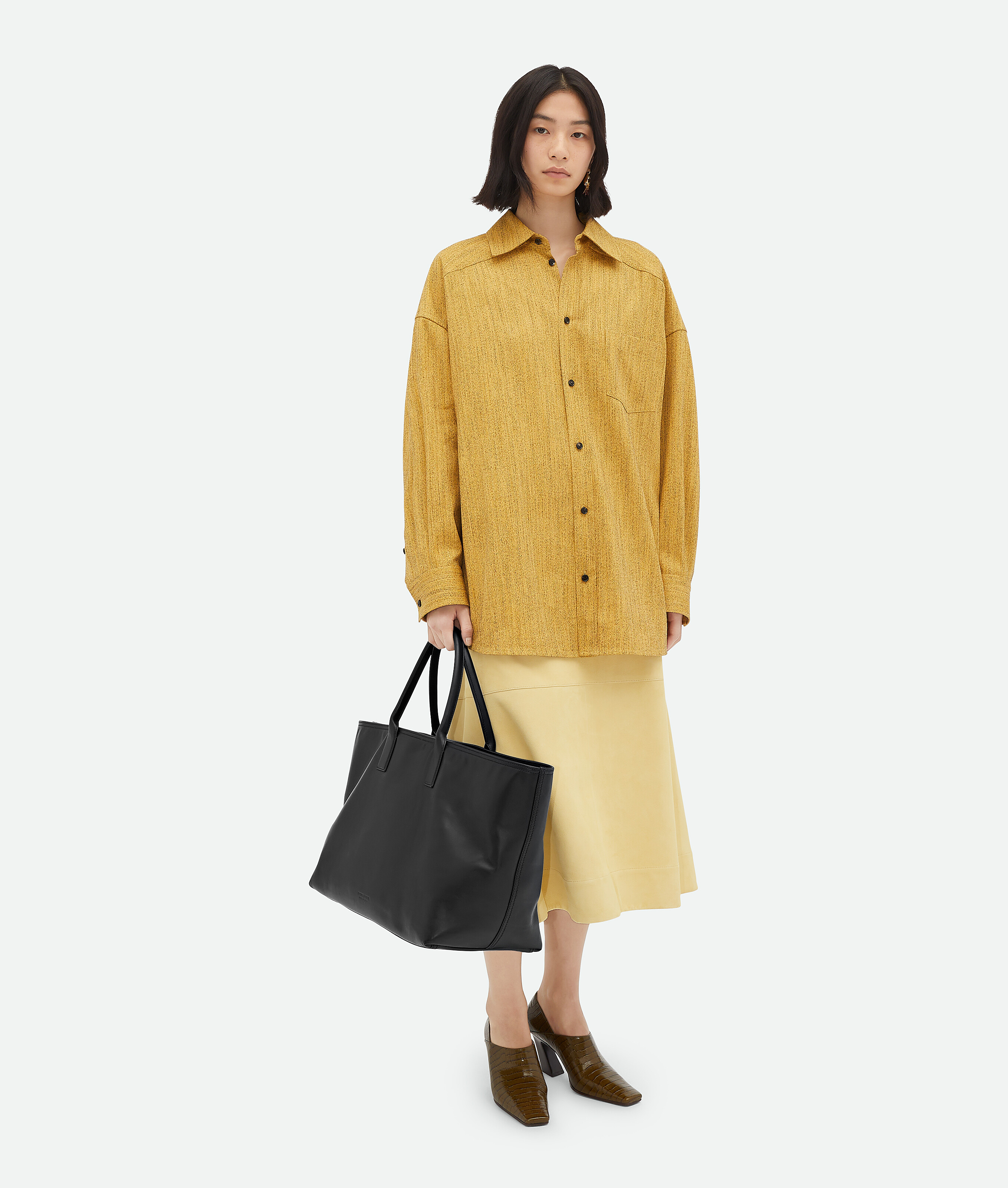 BOTTEGA VENETA Large Cabat Tote Bag