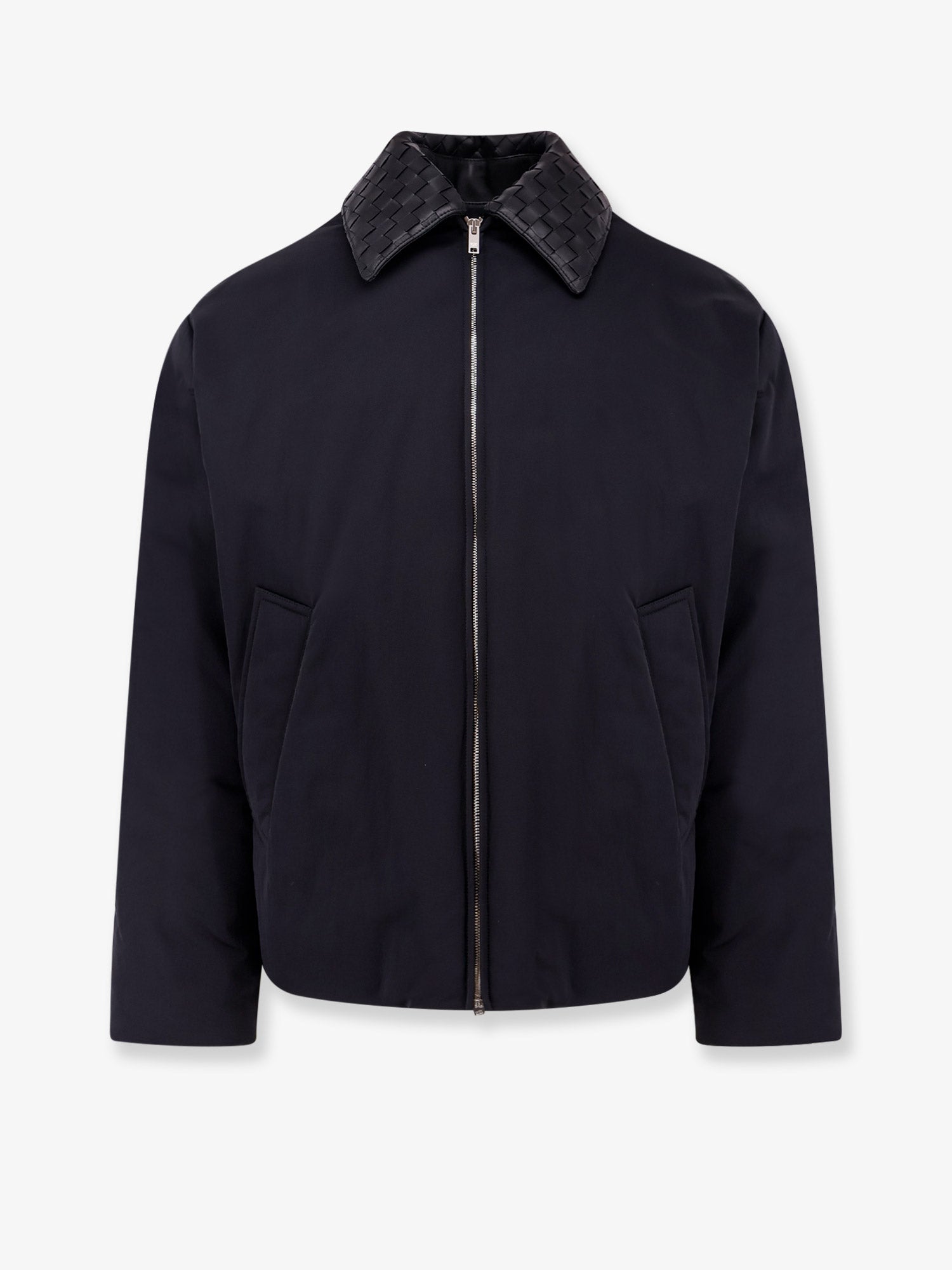 Bottega Veneta Tech Nylon Puffer Jacket - Black | Editorialist