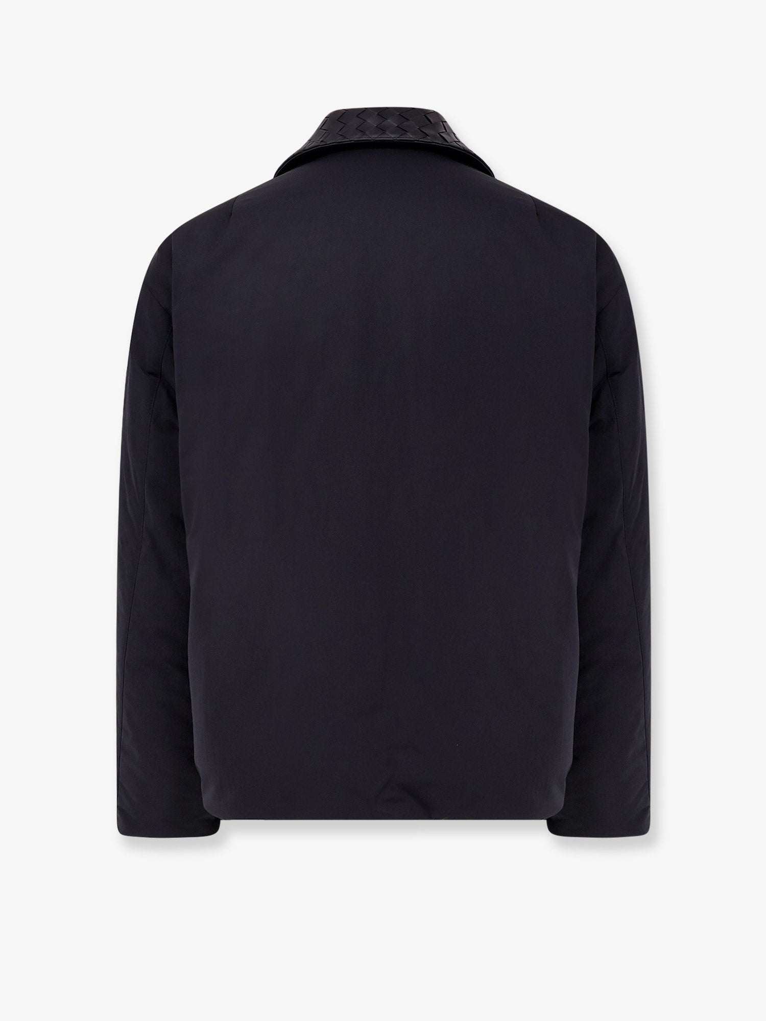 Bottega Veneta Tech Nylon Puffer Jacket - Black | Editorialist