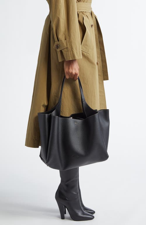TOD'S Tod's Apa Leather Tote