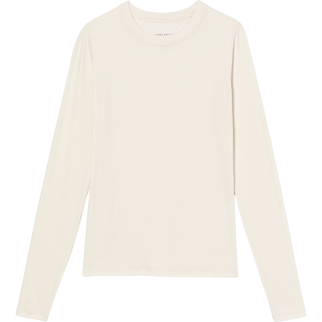 GOBI CASHMERE Gobi Cashmere Ribbed Knit Wide Leg Pants