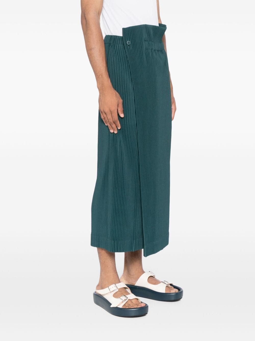 ISSEY MIYAKE Homme Plissé Issey Miyake Pleated Skirt