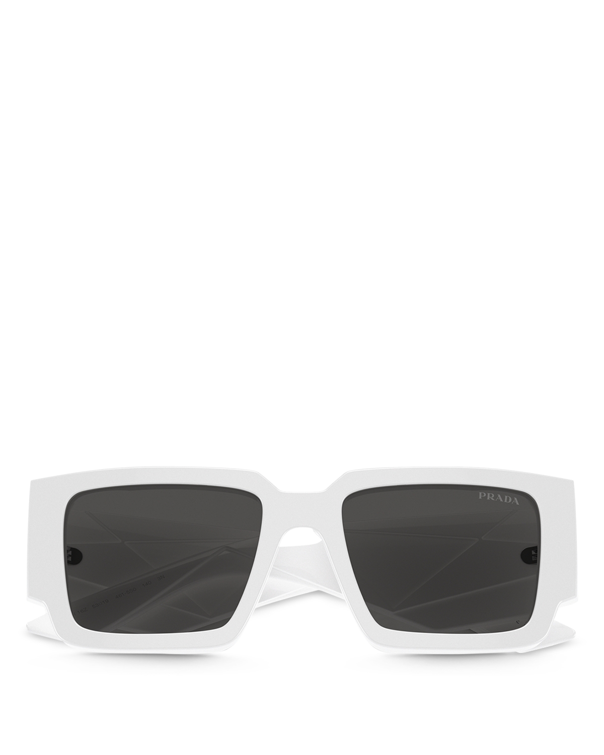 Prada Pr 16zs Pillow Sunglasses, 53mm - Black | Editorialist display picture 1