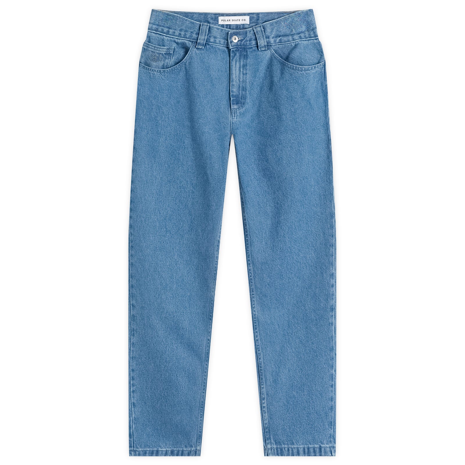 Polar Skate Co. 92! Jeans In Mid Blue - 45% Off | Editorialist