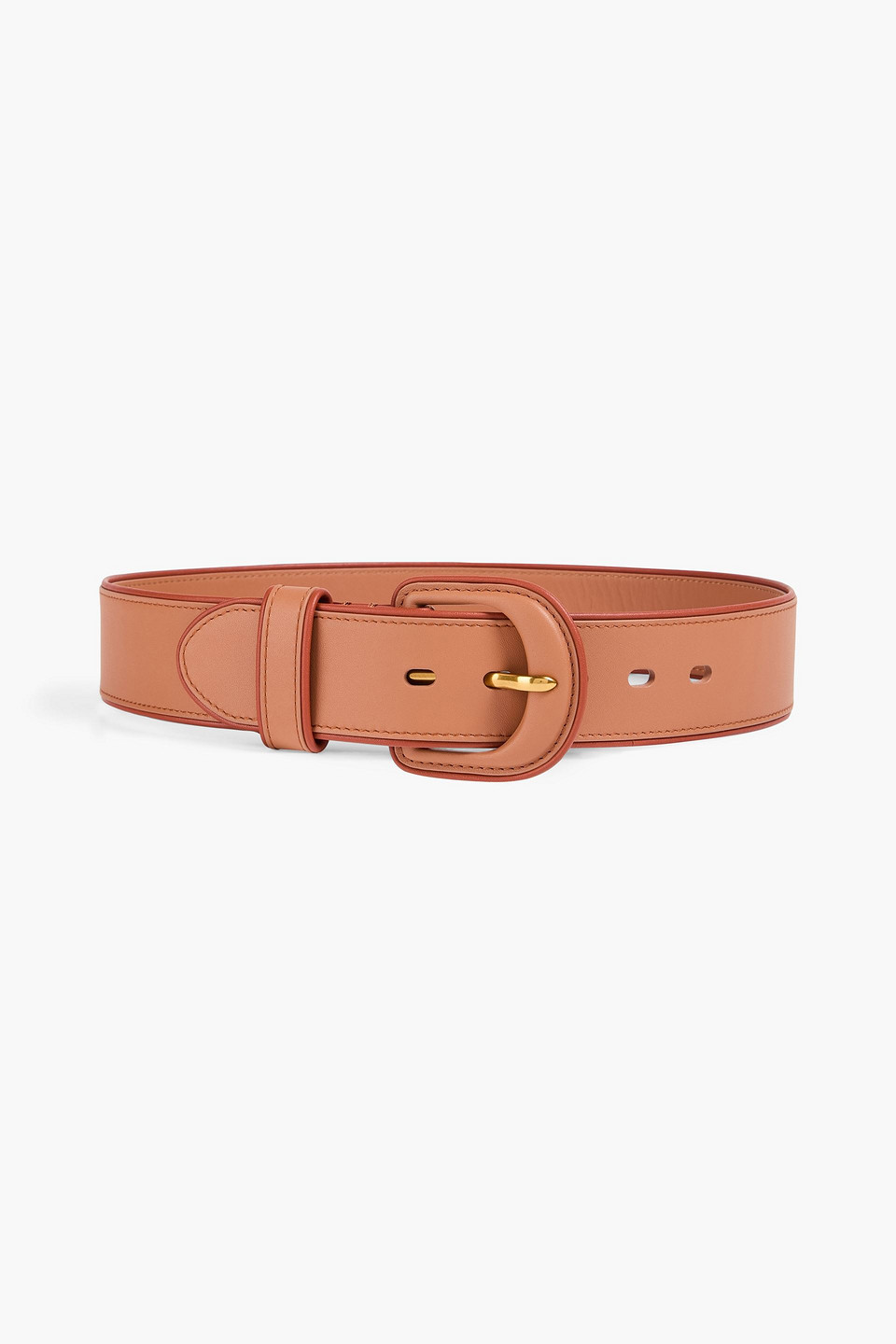 Zimmermann Leather Belt In Peach - 70% Off | Editorialist