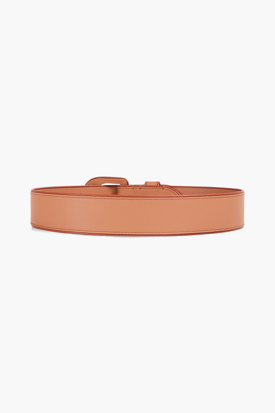 Zimmermann Leather Belt In Peach - 70% Off | Editorialist display picture 2