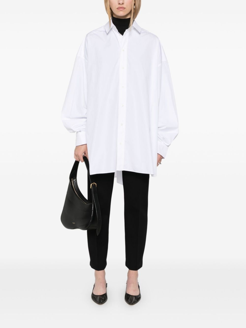 WARDROBE.NYC WARDROBE.NYC Cotton Shirt Dress