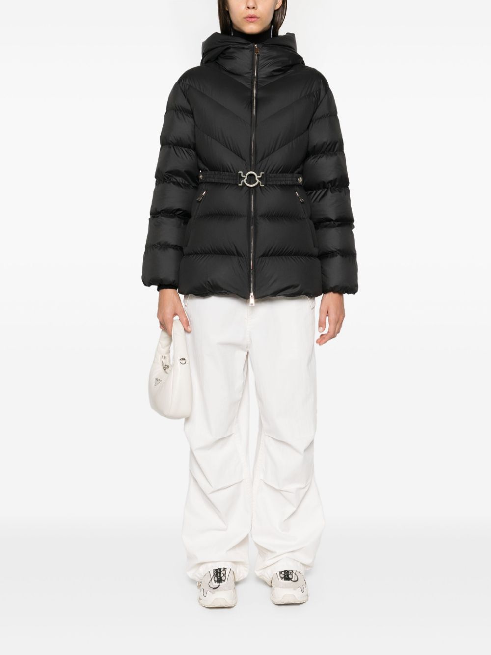 MONCLER Moncler Brosse Goose Down Jacket
