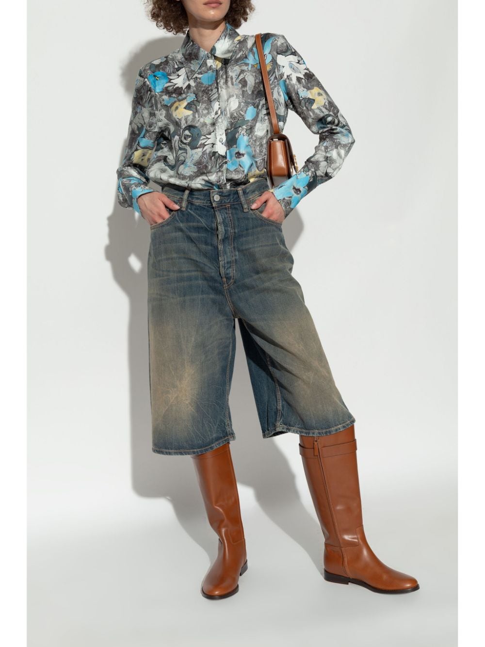 TORY BURCH Tory Burch T Lock Knee Boots
