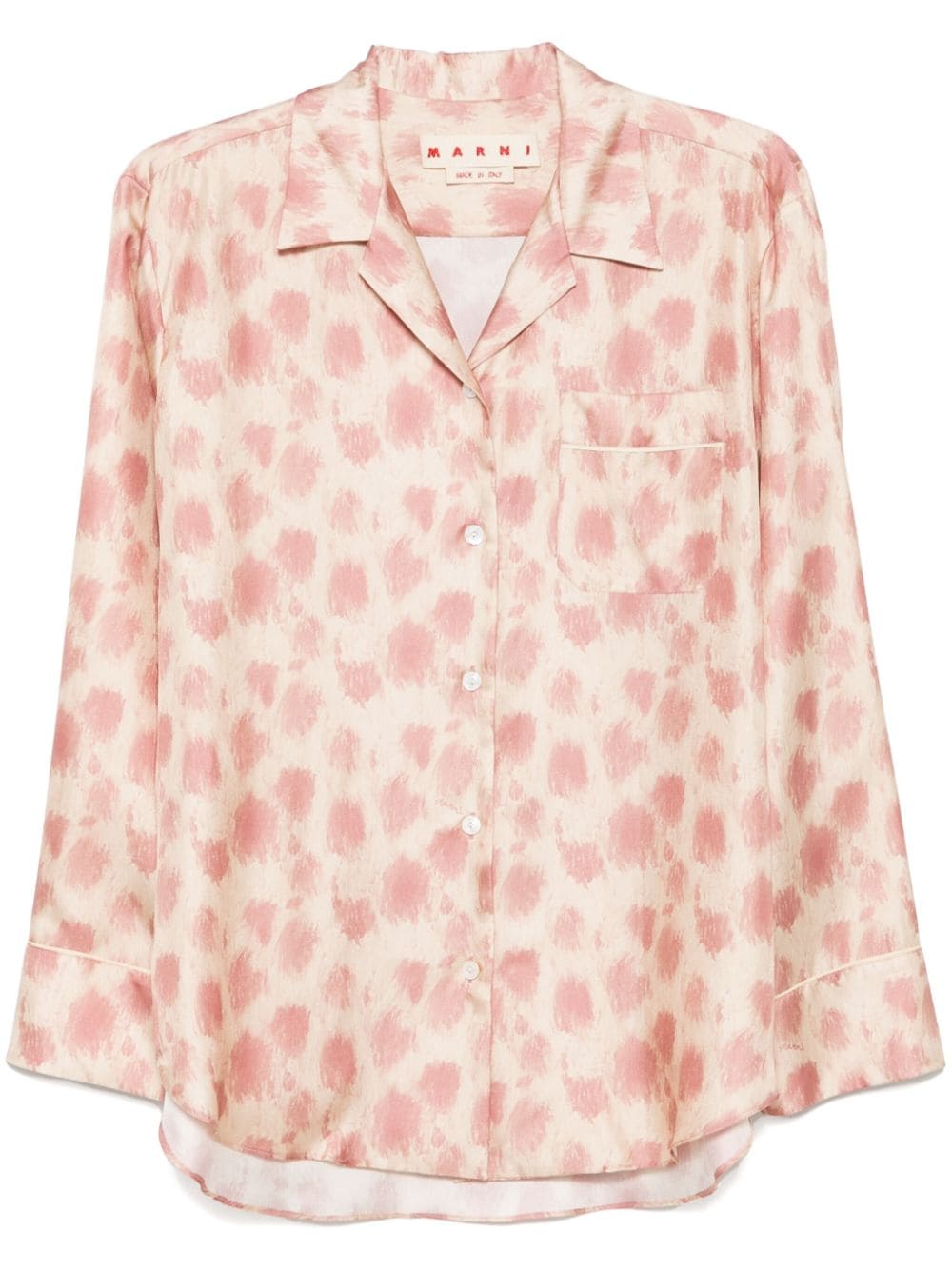 MARNI Marni Animal-Print Shirt