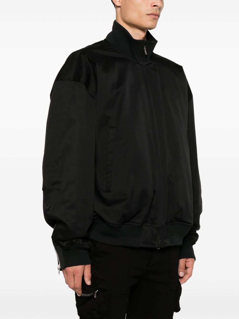 MASTERMIND WORLD Mastermind Japan puzzle bomber jacket