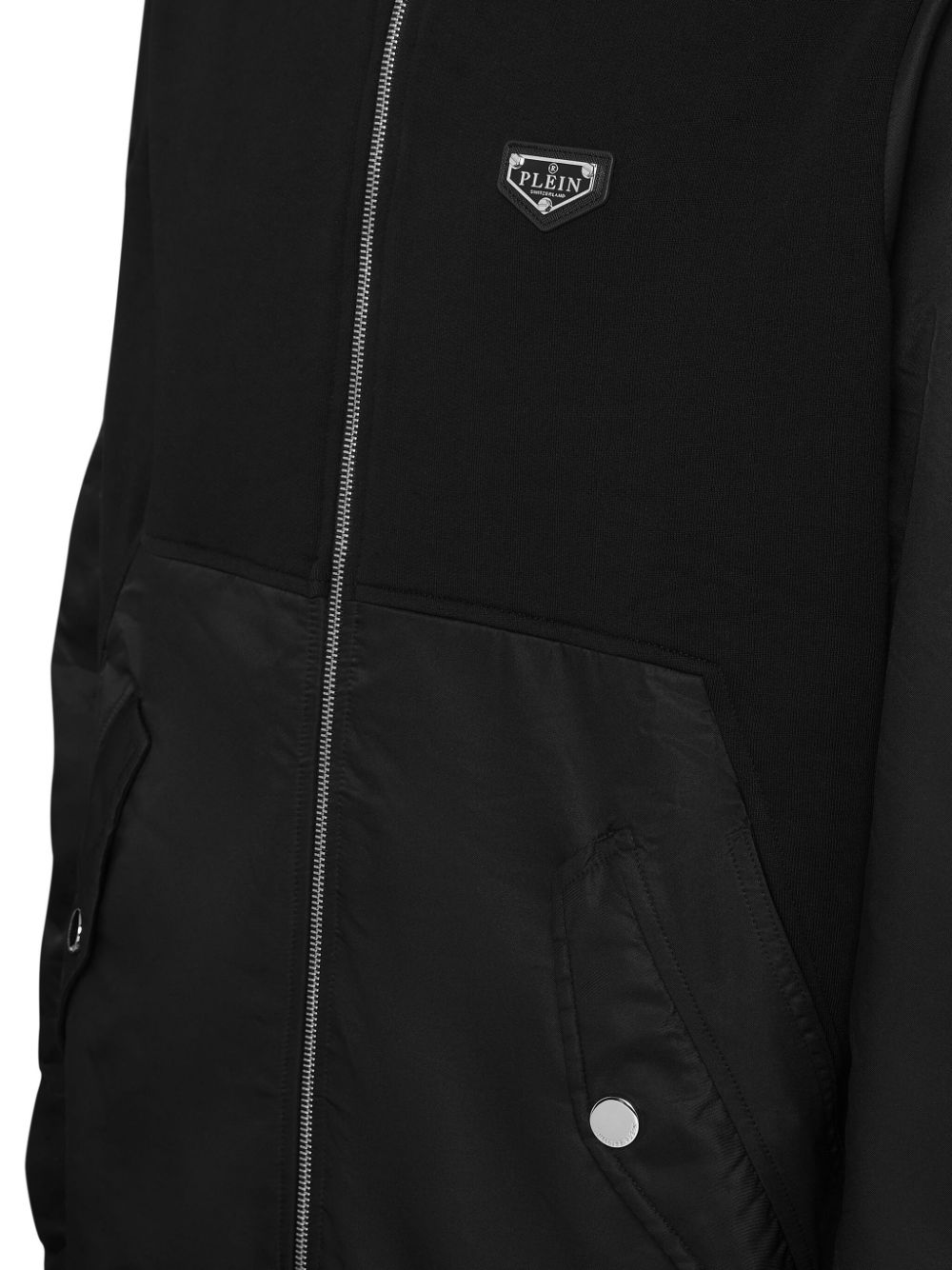 PLEIN SPORT PLEIN SPORT Global Express Edition Bomber Jacket