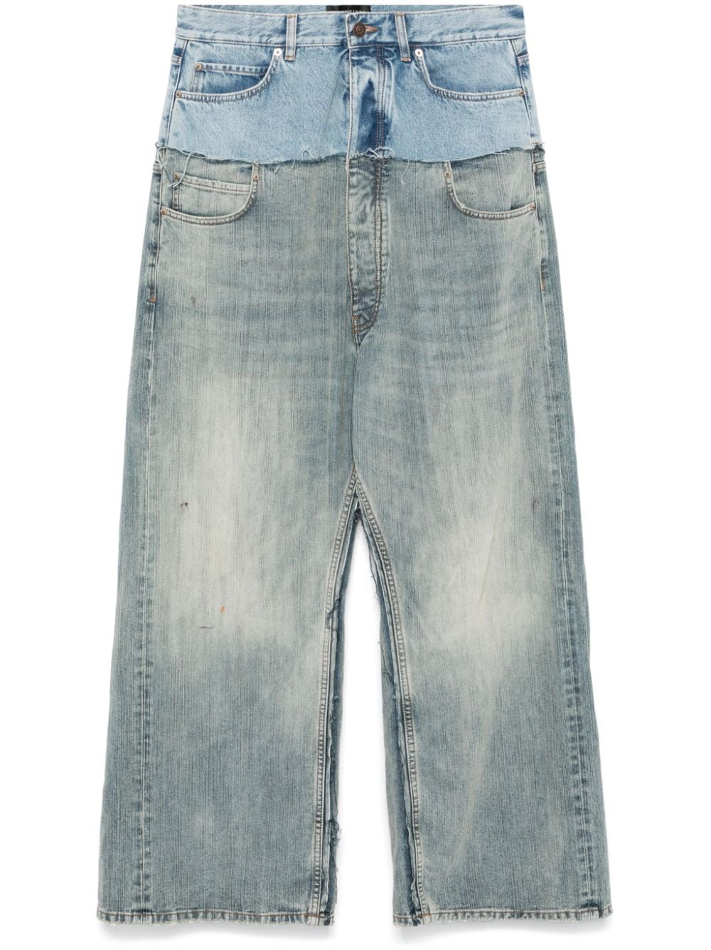 BALENCIAGA balenciaga cut up baggey Cut-Up Baggy Pants