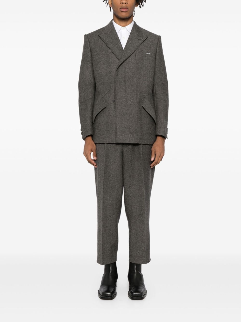 HELMUT LANG Helmut Lang Cropped Zoot Pants