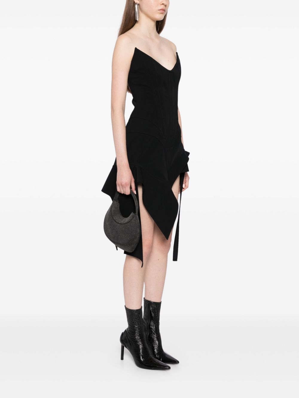 MUGLER Mugler Spiral Curve 02 Mini Bag